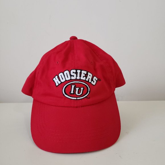 Signature | Accessories | Indiana Hoosiers Hat Cap Snap Back Red ...